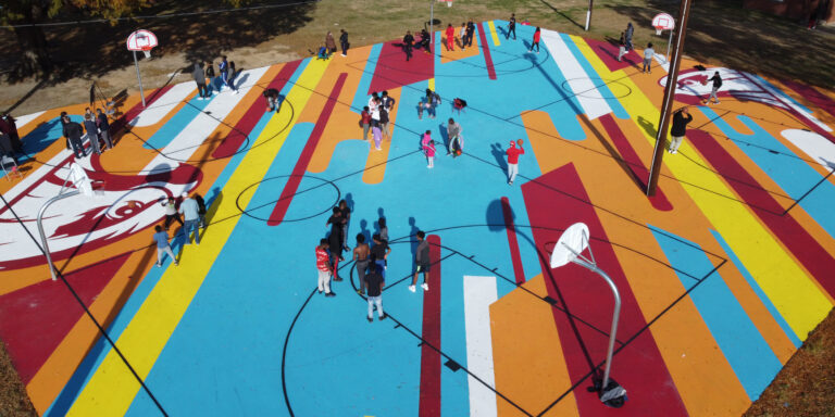 Hillside Community Playground+ – Fall Line